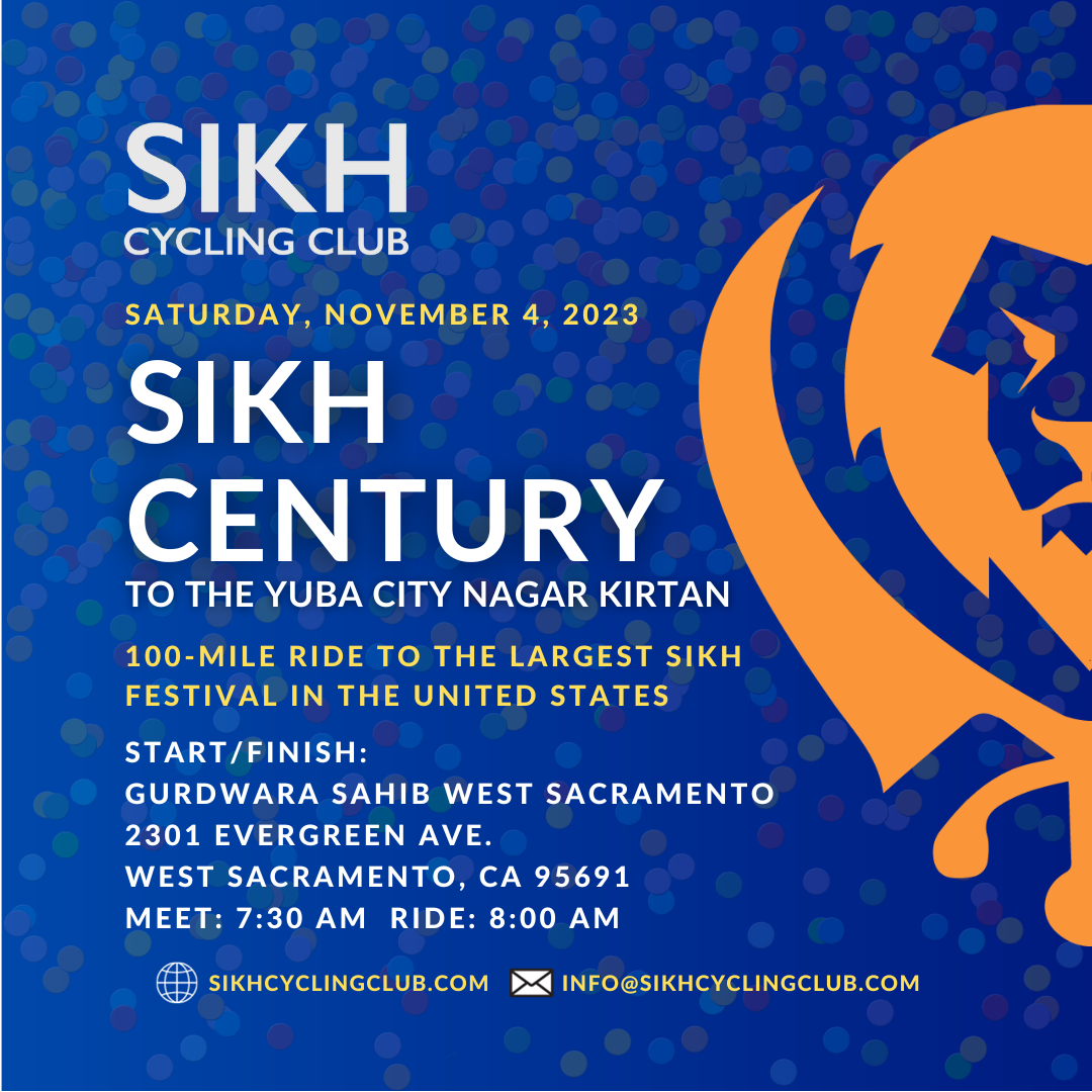 Get ready for Sikh Century on Saturday! – Sikh Cycling Club